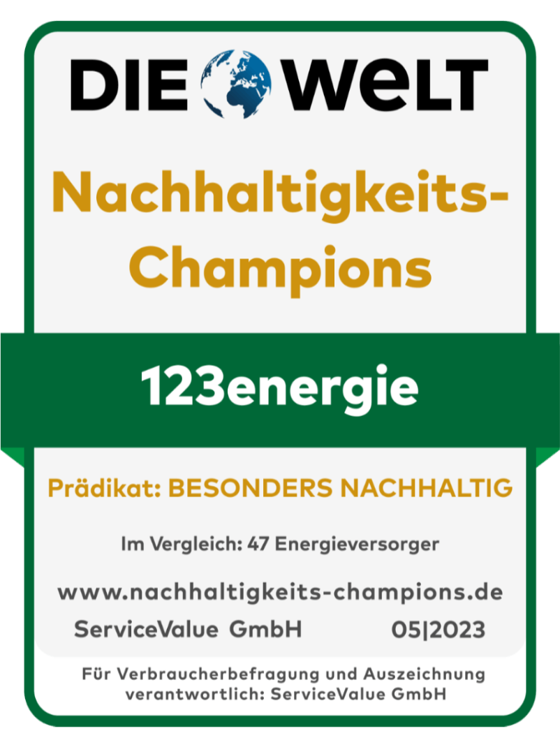 Kündigung |123energie - 123energie